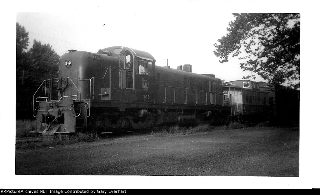CNJ RSD5 #1615 - Central RR of New Jersey